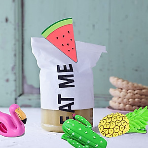 8 Pcs Beach Towel Clips for Beach Chairs,Decorative Beach Chair Clips for Chairs Plastic Windproof,Beach Towel Holder Funny Decorative Clothespins for Patio and Holiday Poo