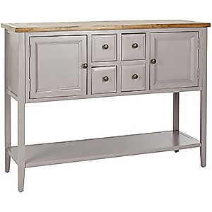 Safavieh American Homes Collection Charlotte Quartz Grey Sideboard