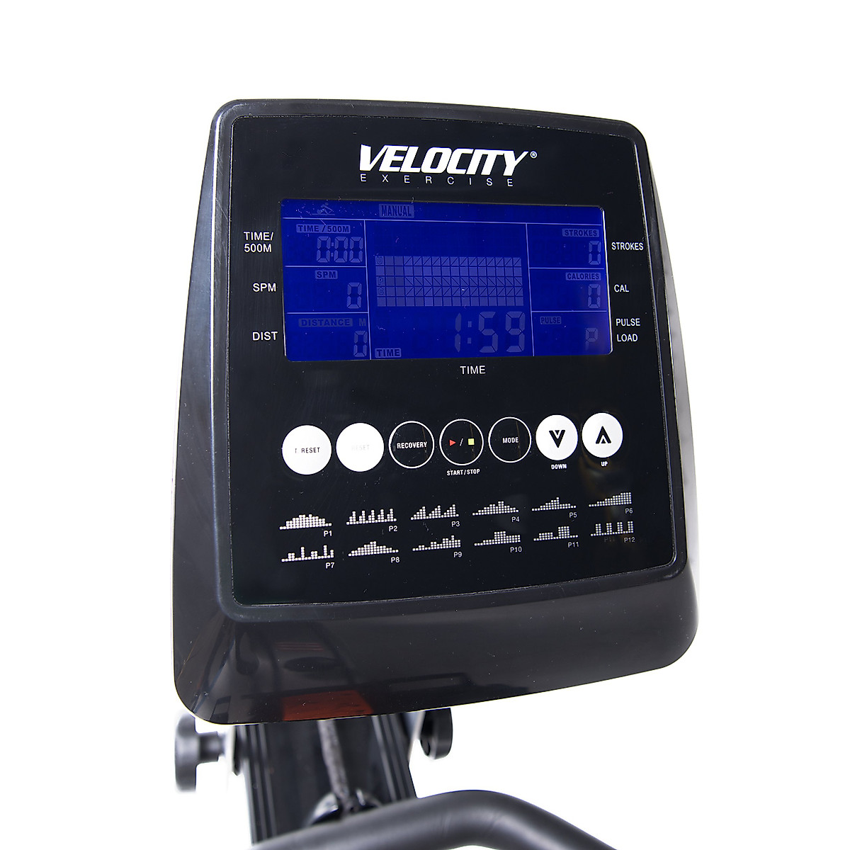 Velocity Exercise Indoor Rowing Machine