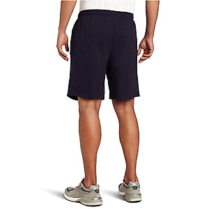 Soffe Men's Classic Cotton Pocket Short Navy X-Large