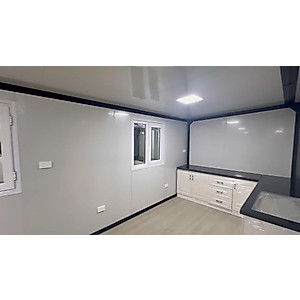 Expandable Modular House x 40ft - Portable Home with 3 Bedrooms, Kitchen, Bathroom, MH-EX3BKB