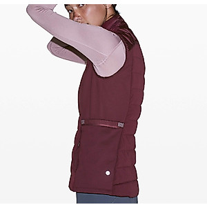 lululemon Down For It All Vest (Dark Adobe, 2)