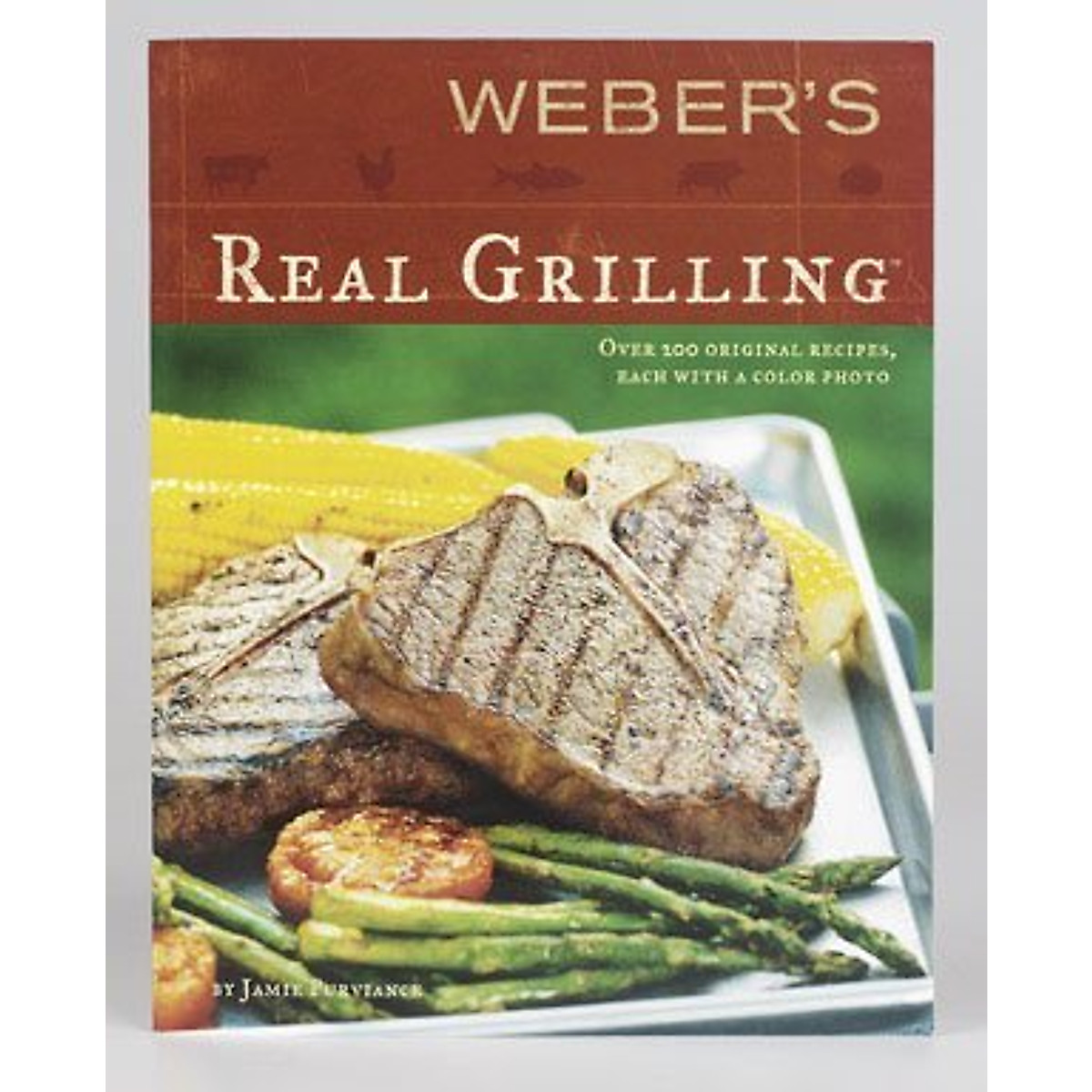 2 each: Weber Real Grilling Cook Book (202046)