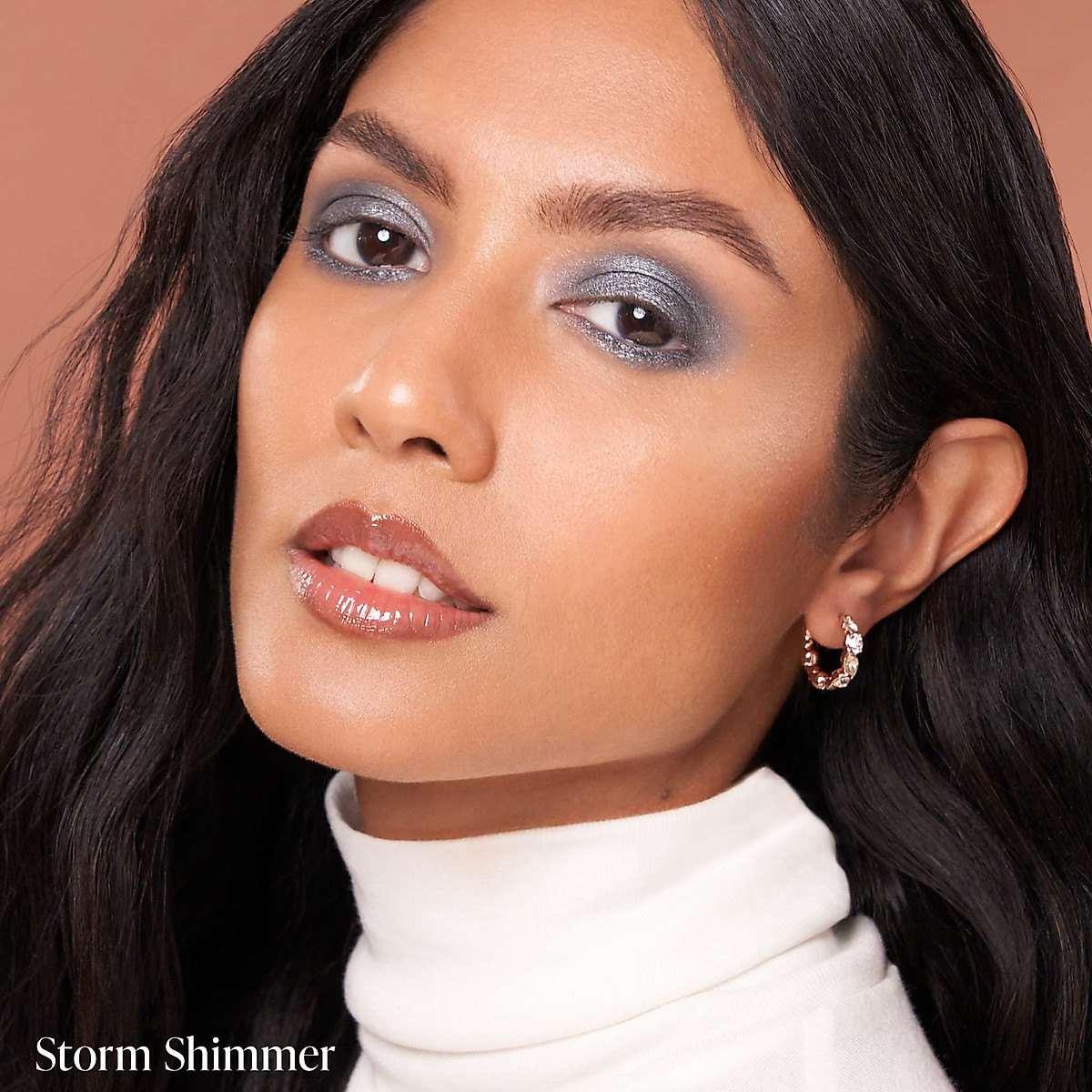 Mally Beauty Evercolor Eyeshadow Stick - Storm Shimmer - Waterproof and Crease-Proof Formula - Easy-to-Apply Buildable Color - Cream Shadow Stick