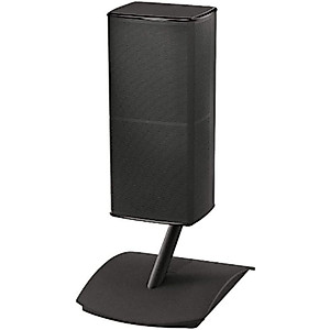 Enjcyling Black Table Stand, Compatible with Bose UTS-20 Cube Speakers, for Lifestyle Systems CineMate 520