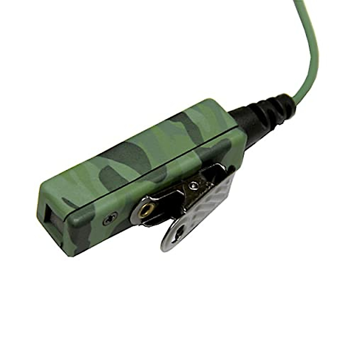 MaximalPower RHF MOT 2PIN HQ(CF) 2-Way Radio Camouflage Headset Earpiece for Motorola