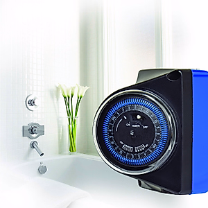 Watts Premier Extremely Quiet Instant Hot Water Recirculating Pump System with Built-In Timer for Tank Water Heaters, 6.2 Inches x 6.0 Inches x 5.0 Inches Device + Equipment