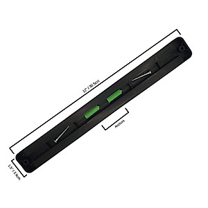 SiliSlick 12”/30.5cm Magnetic Knife Bar - Organize Kitchen Knives, Tool Holder, Utensil Organizer, Storage Rack