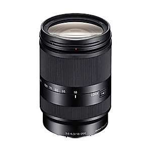Sony 18-200mm F3.5-6.3 E-Mount Lens SEL18200LE