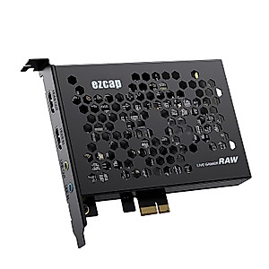 MYPIN Game Capture Card, HDMI PCI-E 4K 30fps Record & Live Stream from Gaming Systems, Camcorders, DSLRs,Support Zero Delay HDMI Loop-Out