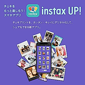 Fujifilm Instax Mini 12 Instant Film Camera, Pastel Blue