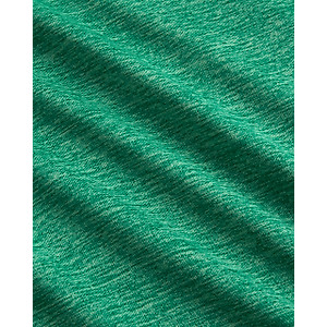 iXtreme Boys' Active T-Shirt - 5 Pack Performance Dry Fit Sports Tee - Lightweight Boys Athletic Shirts & Tees (16-18), Size 12-14, Green/Navy/Light Grey/Black/Grey Marble