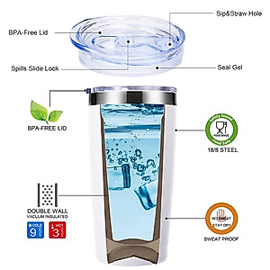 Funny Get Well Soon Gifts for Women, Men, 20oz Hospital Mug, Recovery Mode On, Surgery Recovery Gifts for Chemo Patients, Comes With Funny Recovery Socks For Women and Men, Thinking of You Gift.