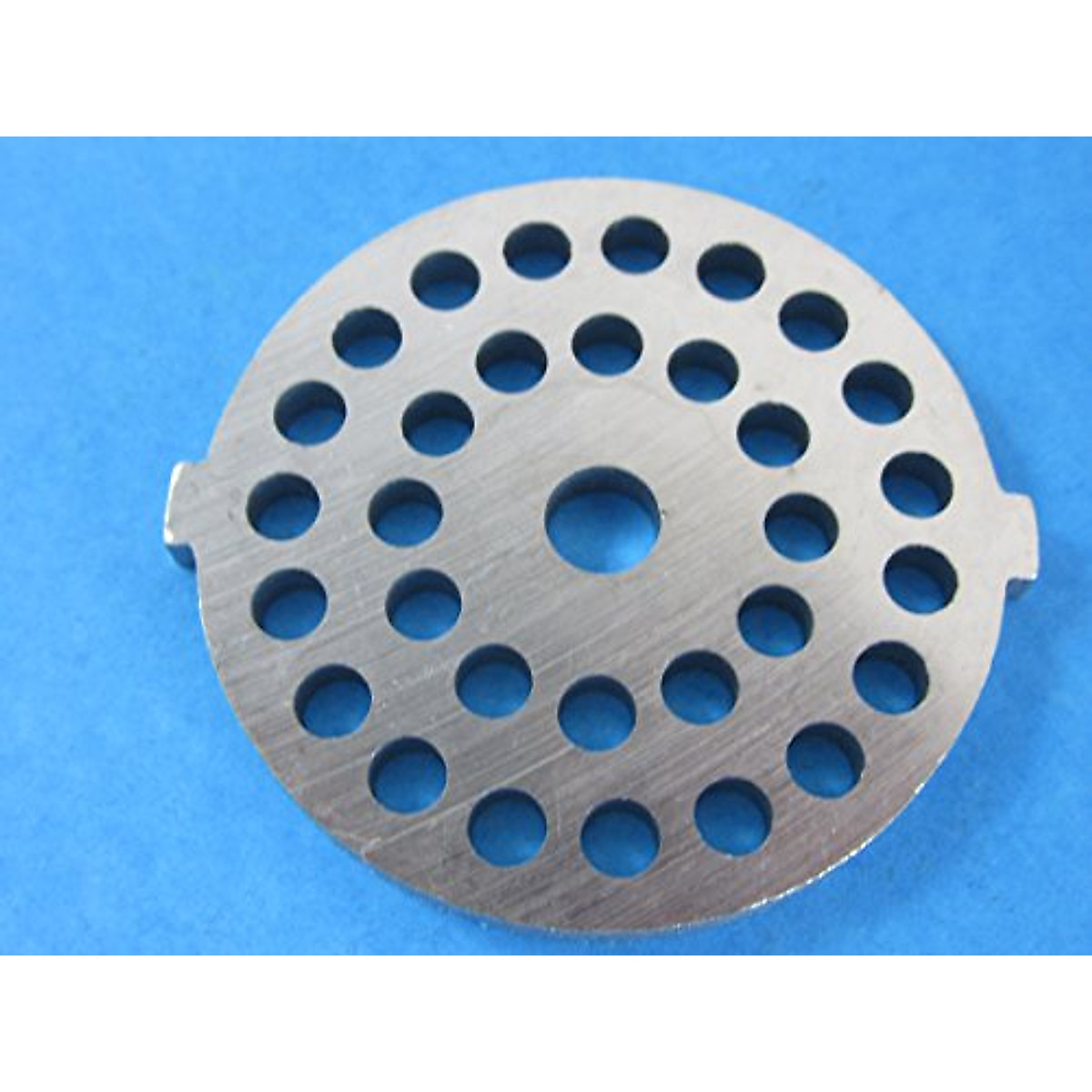 Replacement meat grinder set for many Waring Pro, Rival, Deni, Game Winner etc. Plate is 2 1/8" 53mm wide. PLEASE MEASURE BEFORE ORDERING. Does not fit Kitchenaid.