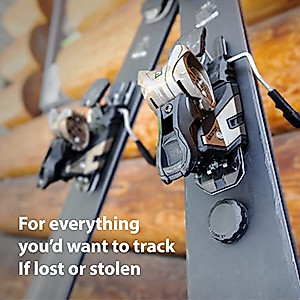 Bundle TagVault Keychain (2) + Surface Mount (2) | for Apple AirTag | by Elevation Lab