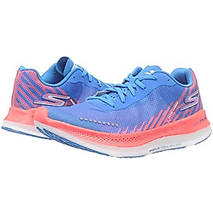 Skechers Go Run Razor Excess Blue/Coral 10 B (M)