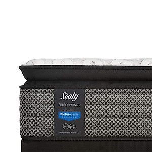 Sealy Response Performance 14-Inch Cushion Firm Pillow Top Mattress, California King