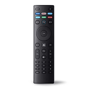 NEW Model Universal Remote Control Compatible with All Vizio Remote LCD LED QLED HD 4K UHD HDR Smart TVs Series Remote