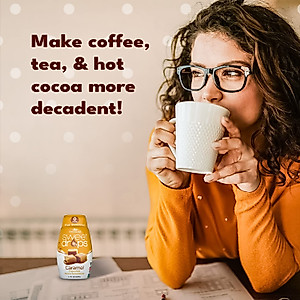 SweetLeaf Sweet Drops Caramel Stevia Liquid Sweetener - Flavor Foods, Keto Coffee with Sugar Free, 0 Calorie, Non-Glycemic Response SweetLeaf Stevia Drops, 1.7 Fl Oz Ea (Pack of 3)