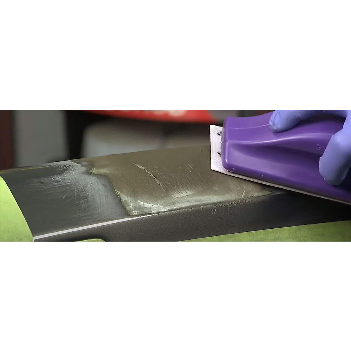 Bondo Glass Short Strand Reinforced Fiberglass Filler,Stage 2, 2.56 Oz Filler and 1 Oz Cream Hardener