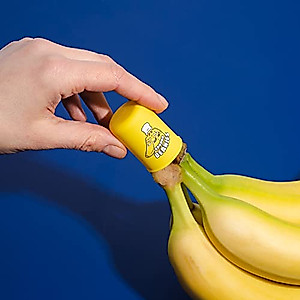 Banana Beanie Banana Saver Cap For Preservation Silicone Cover For Banana Keep Bananas Fresh Stem Cover 5 PACK