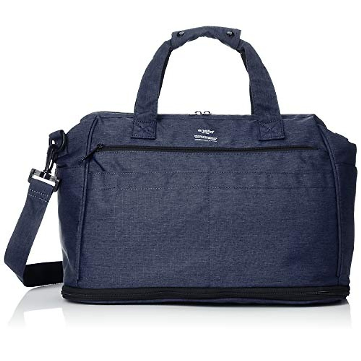 anello(アネロ) Women 2-Way Expansion Boston Bag, NVY