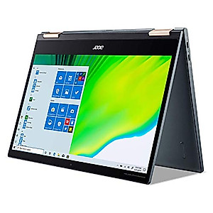 Acer Spin 7, 14" FHD Touch Display, Qualcomm Snapdragon 8cx Gen 2 5G Compute Platform, 8GB LPDDR4X, 512GB Universal Flash Storage, 5G, 4G LTE, Wi-Fi, Backlit KB, FPR, Antimicrobial, SP714-61NA-S1QA