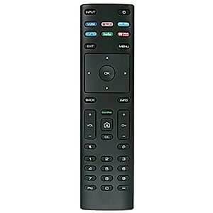 New Remote Control Replacement fit for Vizio Smart LED LCD TV PQ65-F1 PQ75-F1 V405-G9 V435-G0 V436-G1 V505-G9 V555-G1 V556-G1 V605-G3 V655-G9 V656-G4 V705-G3 V755-G4 V705-G1 V555-G4 D32f-G D32f-G1