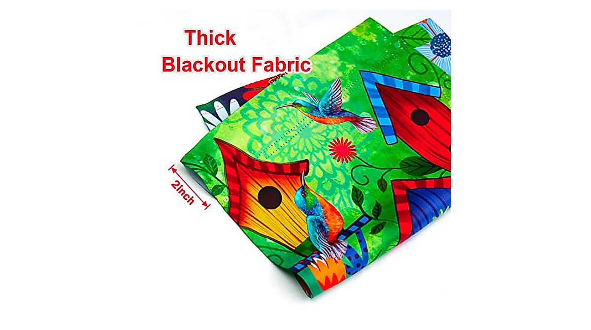 Vibrant Double-Sided Bird Garden Flags - All-Season Outdoor Decor