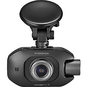 Insignia - Front and Rear Camera Dash Cam - Black