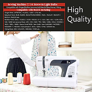 WE05X20431 Dryer Light Bulb /Ice Dispenser for Refrigerator Bulb / Sewing Machine E12 LED Light Bulb 3W Replaces C7 E12 Candelabra 10W-30W Halogen 100V-265V Cool White 6000K Appliance Lamp, 2-Pack