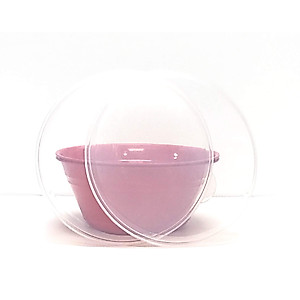 Mintra Home Snack Bowl Covers - 2pk of Large Covers for Mintra Large Bowls - COVERS ONLY