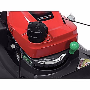 Honda 664100 GCV200 Versamow System 4-in-1 21 in. Walk Behind Mower with Clip Director and MicroCut Twin Blades