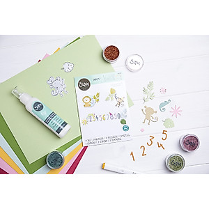 Sizzix Express Glue , 120ml, Clear