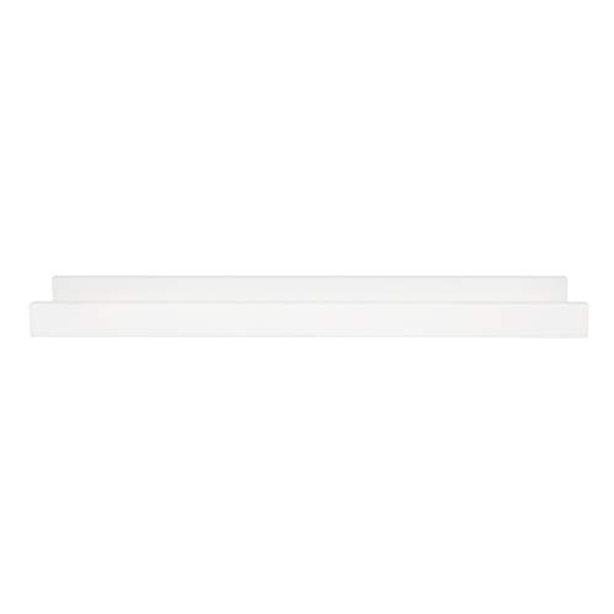 Kiera Grace Modern Frame, 23-Inch by 4-Inch, White