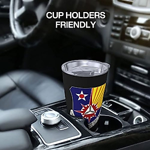 JIESAJ Civil Air Patrol Insulated Tumbler 20oz Car Cup For Mans Woman'S Insulated Tumbler