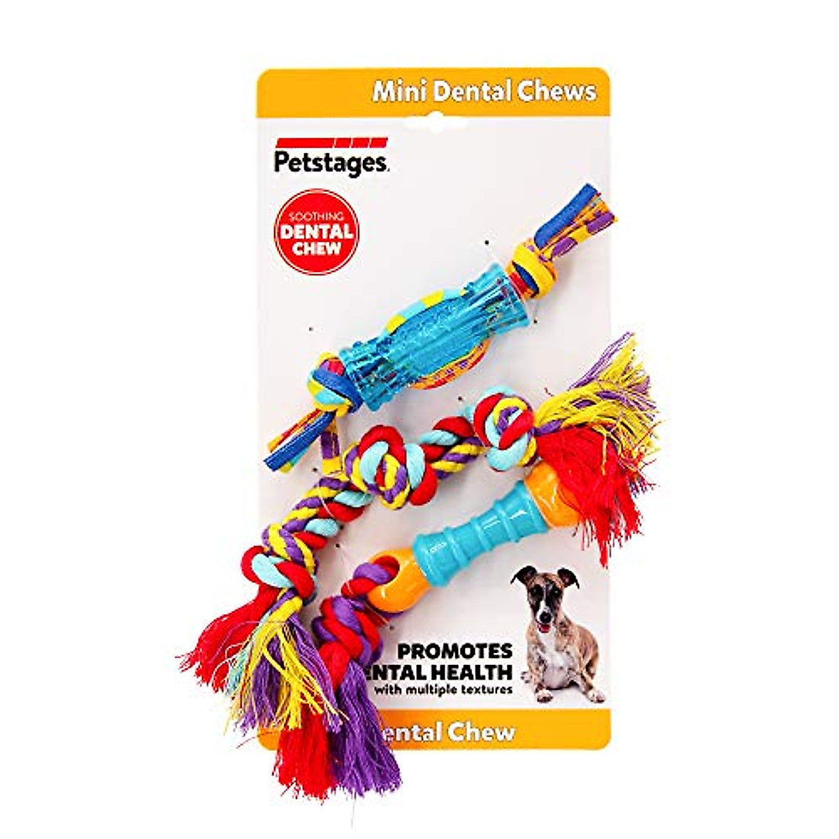 Petstages Orka Mini Dental Dog Chew Toys - 3 Pack