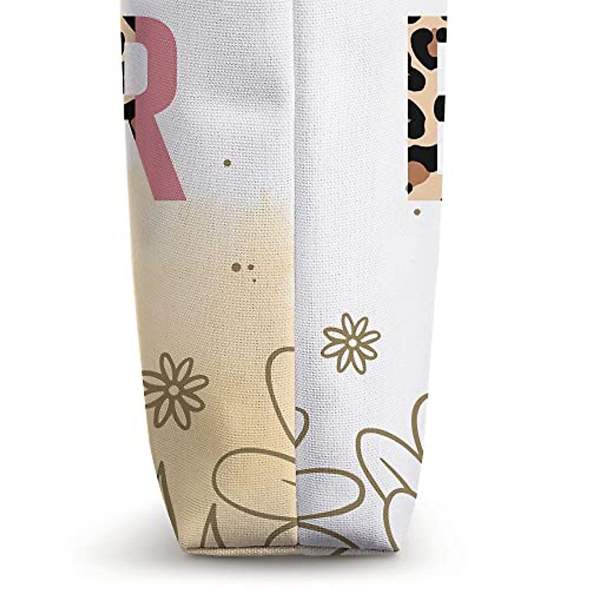 Bilingual School Psychologist Leopard Psicologa Escolar Tote Bag