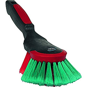 Vikan 524652 Hand Brush- Soft/Split, Transport Line