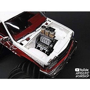 AMT Skill 2 Model Kit Chevrolet Silverado Monster Truck Coca-Cola 1/25 Scale Model