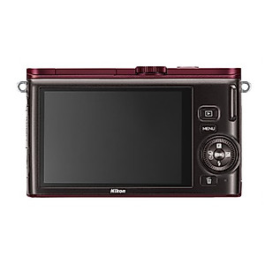 Nikon 1 J3 14.2 MP HD Digital Camera Body Only (Red)