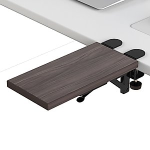 OUGIC Computer Armrest Computer Desk Computer Desk Adjustable Armrest Support Ergonomic Rotating Armrest Support for Table Desk Chair Desk