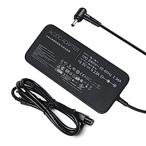 FUNPOWER 180W AC Charger Fit for ADP-180MB F FA180PM111 Asus ROG G752VL G751JM G751JL G750JX G750JM G750JW G750JS GL502VT G75VX G75VW ADP180MB F 0