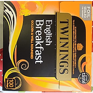 Twinings English Breakfast 100 Teabags 250G