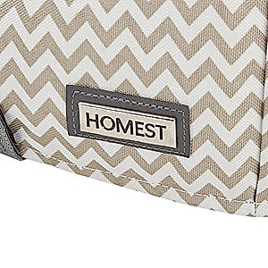HOMEST Dust Cover with Back Pockets Compatible with Cricut Explore Air 2 and Cricut Explore Air, Ripple (Patent Design)