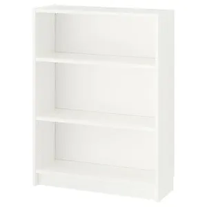 Ikea BILLY Bookcase, white 80x28x106 cm