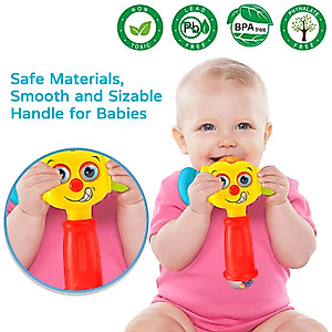 SYAOMUNLY Toys for 1 Year Old Boy Girl Early Education Hammer Toys for Toddlers Child Kids Age 2-3 Christmas Birthday Gift for Baby 12-18 Months