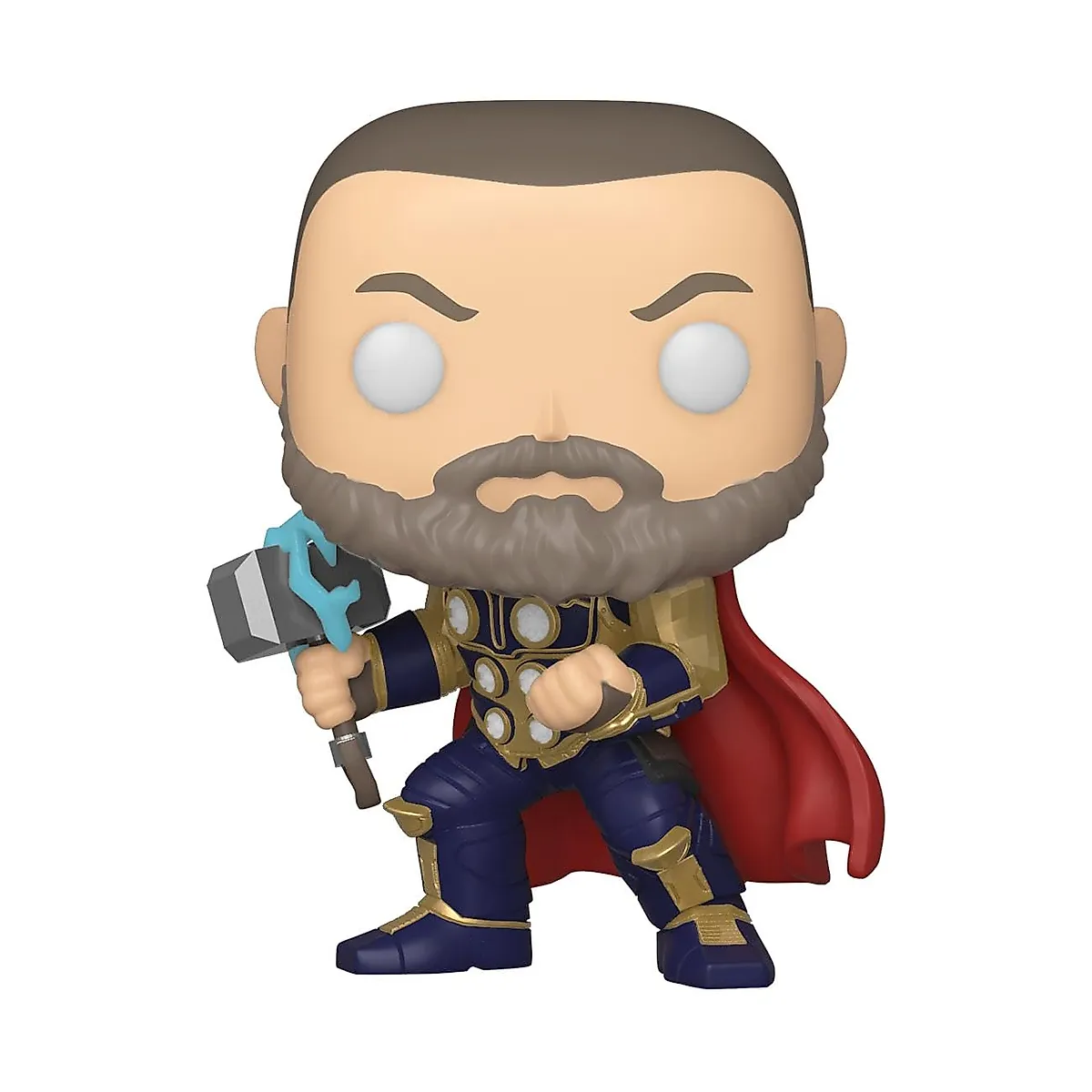 Funko Pop! Marvel: Avengers Game - Thor (Stark Tech Suit), Multicolor