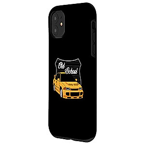 iPhone 11 Import Racer, Japanese Tuner Car, Men's Old School Hot Rod Case