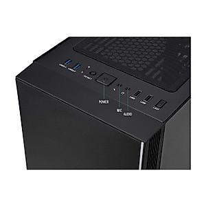 Gaming Computer Geforce RTX 3060 Graphics Desktop PC for Gaming 8 Core Ryzen CPU 4.6 Ghz 32GB DDR4 RAM 1TB SSD NVME Plug and Play Tower PC